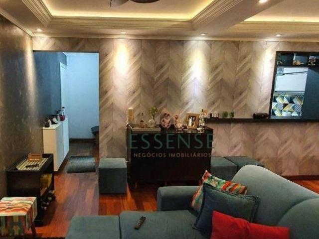 Apartamento à Venda de 102 m² no Condomínio Ilhas Gregas Jardim São Luís em Suzano/SP: 03 dormitór