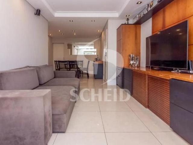 Apartamento a venda de 107,00m² útil, com 3 quartos e 2 vagas em Moema!