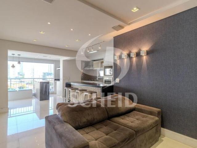 Apartamento à venda de 108,00m² útil, com 3 quartos e 2 vagas na Vila Mascote