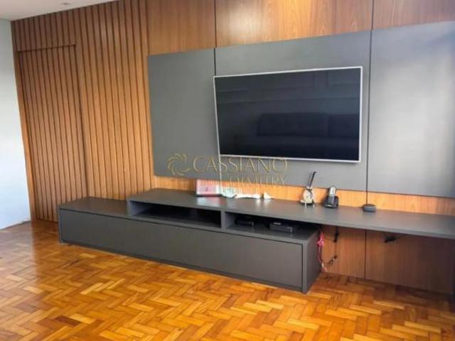 Apartamento à venda de 108 m² | 03 Dorms 01 vaga de garagem | Edifício Tressoldi VI Jardim São Di