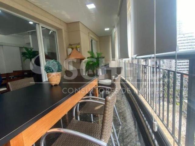 Apartamento a venda de 113,00m² útil, com 3 quartos e 3 vagas na Vila Mascote