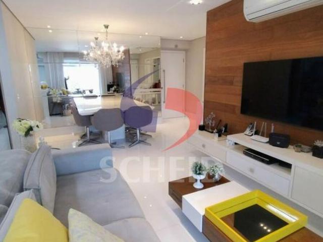 Apartamento a venda de 110,00m² útil, com 3 quartos e 2 vagas na Vila Mascote