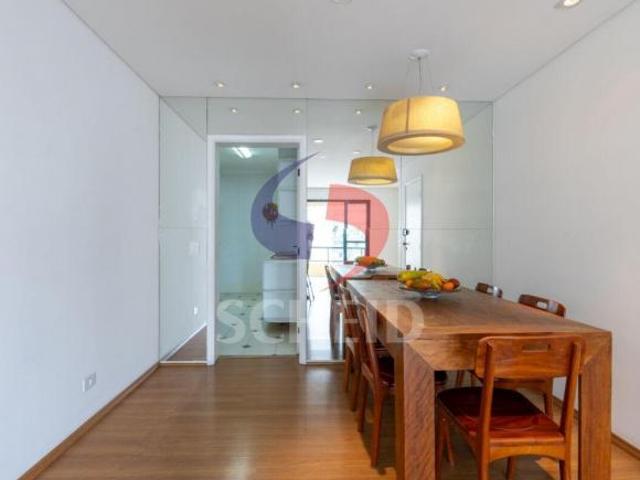 Apartamento a venda de 112,00m² útil, com 2 quartos e 2 vagas no Brooklin
