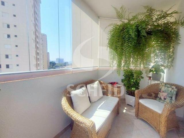 Apartamento a venda de 117,00m² útil, com 3 dormitórios, na Vila Mascote!