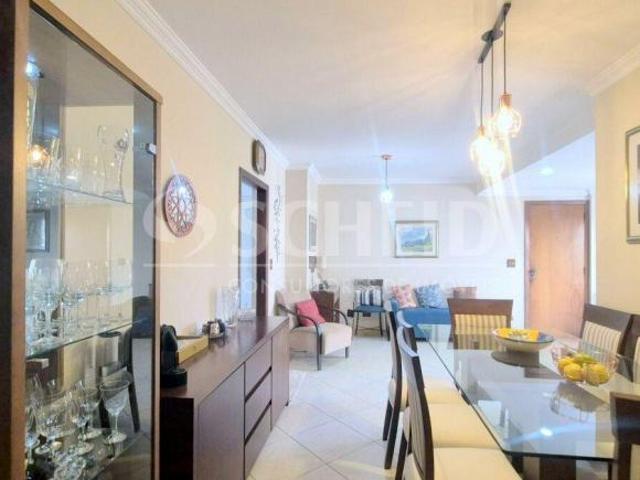 Apartamento a venda de 123,00m² útil, com 2 quartos e 2 vagas na Vila Mascote