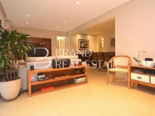 Apartamento á venda de 120m², com 03 dormitórios e 02 vagas no bairro Alto de Pinheiros