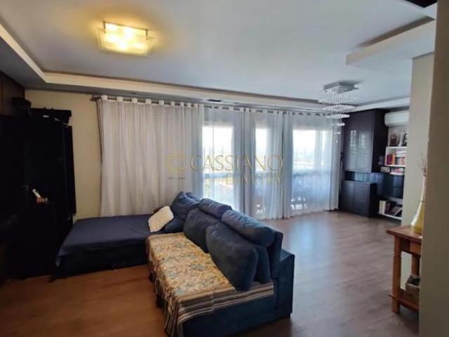 Apartamento à venda de 122m² | 03 dormitórios, sendo 01 suíte e 02 vagas de garagem | Edifício Grand
