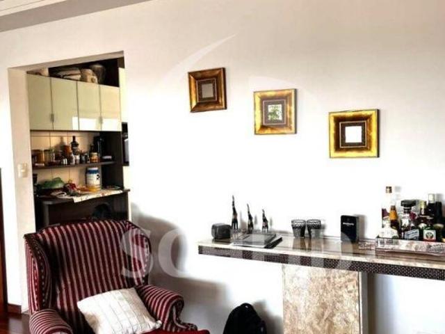 Apartamento a venda de 127,00m² útil, com 3 quartos e 3 vagas na Vila Mascote
