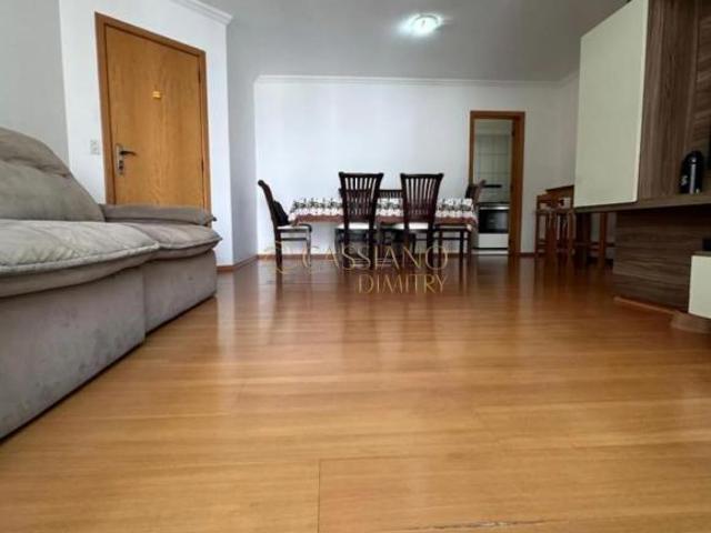 Apartamento à venda de 127m² | 04 dormitórios, sendo 02 suítes e 03 vagas de garagem | Edifício Palo