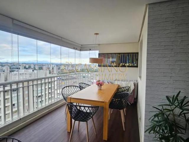 Apartamento à venda de 125m² | 04 dormitórios, sendo 01 suíte e 02 vagas de garagem paralelas | Páti