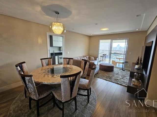 APARTAMENTO À VENDA DE 128M² COM 3 SUÍTES NO ALTA VISTA PREMIUM NA AV. NOVE DE JULHO AO LADO DO JUN