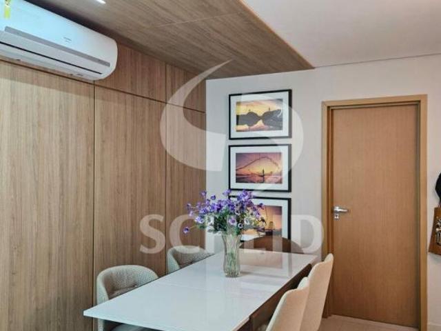 Apartamento A Venda de 129,00m² útil, com 3 quartos e 2 vagas na Praia Grande