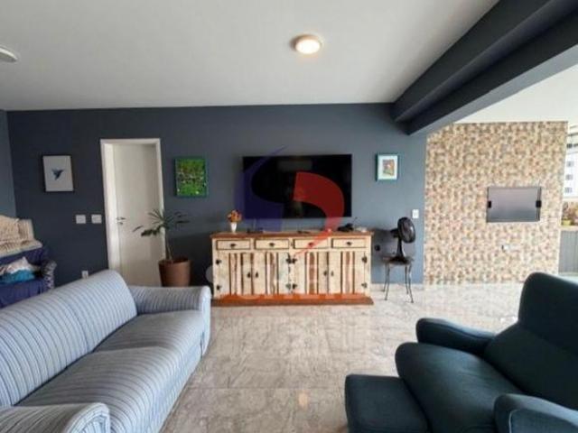 Apartamento a venda de 129m, com 3 suítes e 3 vagas na Vila Mascote