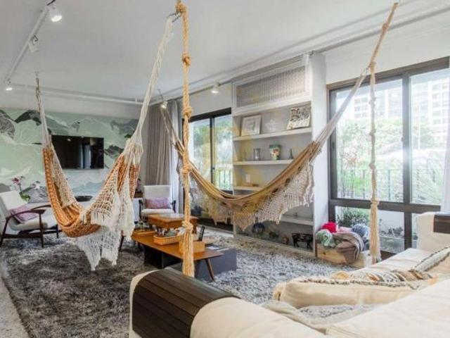 Apartamento á venda de 133m², com 04 dormitórios e 02 vagas no Itaim Bibi