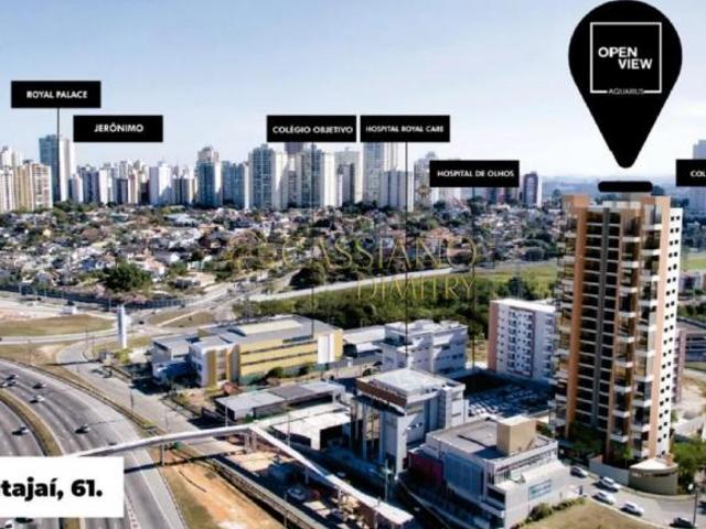 Apartamento à venda de 130m² | 03 dormitórios, sendo 01 suíte e 02 vagas de garagem | Edifício Open