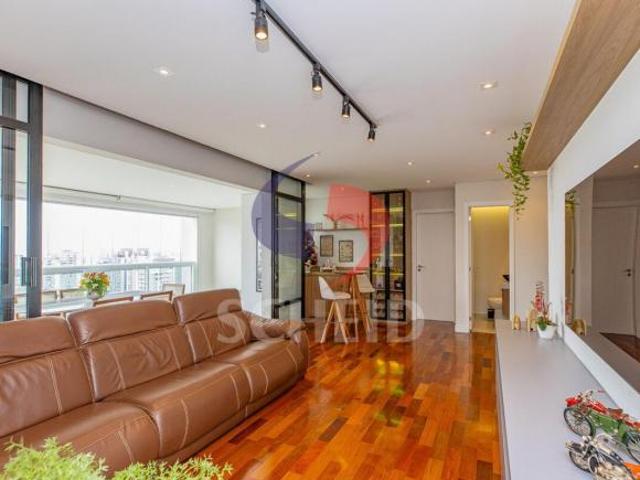 Apartamento a venda de 135,00m² útil, com 3 quartos e 2 vagas na Vila Mascote