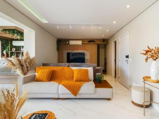 APARTAMENTO A VENDA DE 136M² VILA ANASTÁCIO