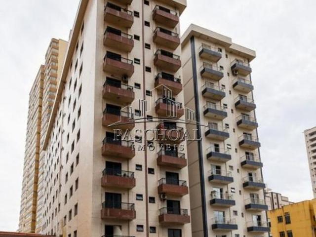 Apartamento á venda de 1 dormitório 50 metros da praia no Bairro Aviação, Praia Grande/SP