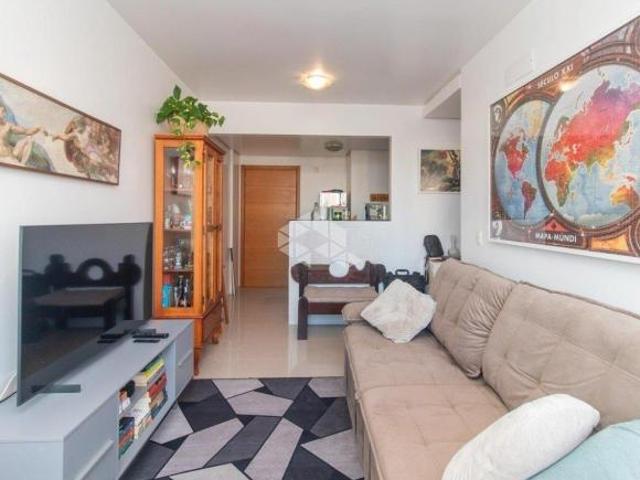 Apartamento a venda de 1 dormitório, vaga, Condomínio Spot, na Cidade Baixa Poa/RS