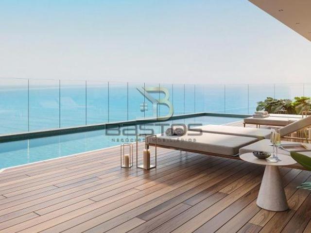 Apartamento a venda de 1 dormitório com 2 banheiros na praia martin de sá em caraguatatuba
