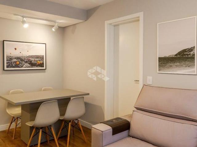Apartamento a venda de 1 dormitório, com vaga, mobiliado, ao lado da Puc