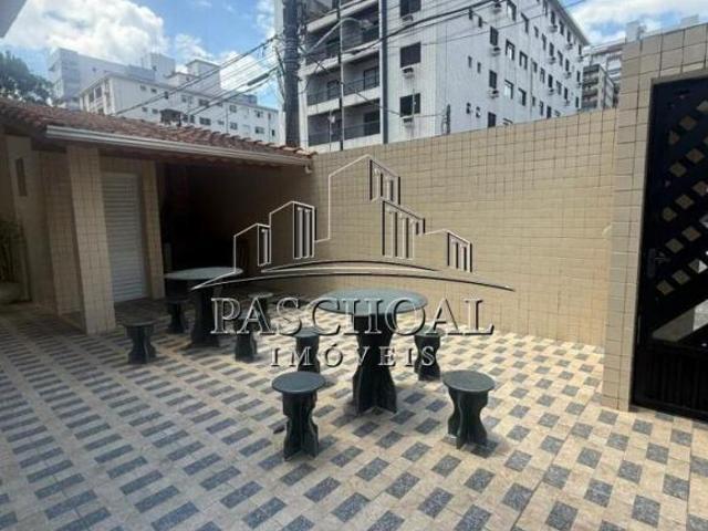 Apartamento á venda de 1 dormitório no Bairro Guilhermina, Praia Grande/SP