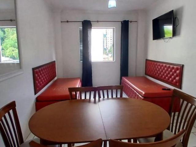 Apartamento à venda de 1 quarto na Pitangueiras em Guarujá