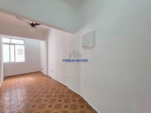 Apartamento à venda de 1 quarto Pompeia Santos/SP