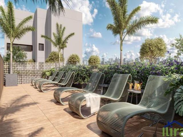 Apartamento à venda de 24m² 1 dormitório com terraço no Condomínio Ma Brooklin São Paulo