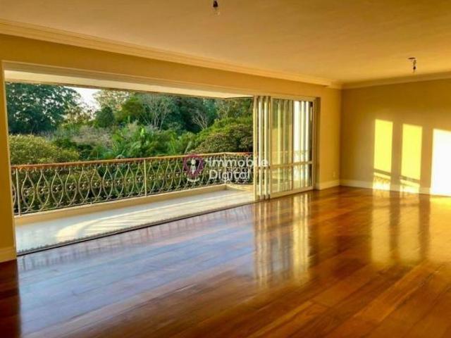 Apartamento à venda de 269m² com 4 Suítes e 3 Vagas Alto da Boa Vista Clube