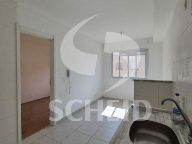 Apartamento a venda de 26,00m² útil, com 1 quarto na região de Interlagos