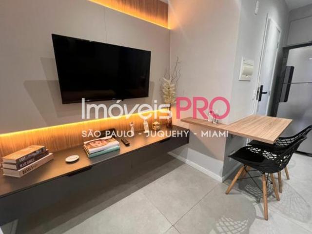 Apartamento à venda de 27 m² em Moema