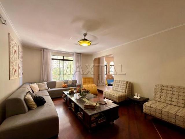 Apartamento a venda de 200m2, 3 dormitórios com varandas, sala 3 ambientes, 2 vagas garagem Santana
