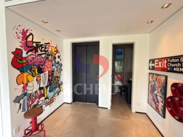 Apartamento a venda de 217,00m² útil, com 3 quartos e 3 vagas na Vila Olímpia