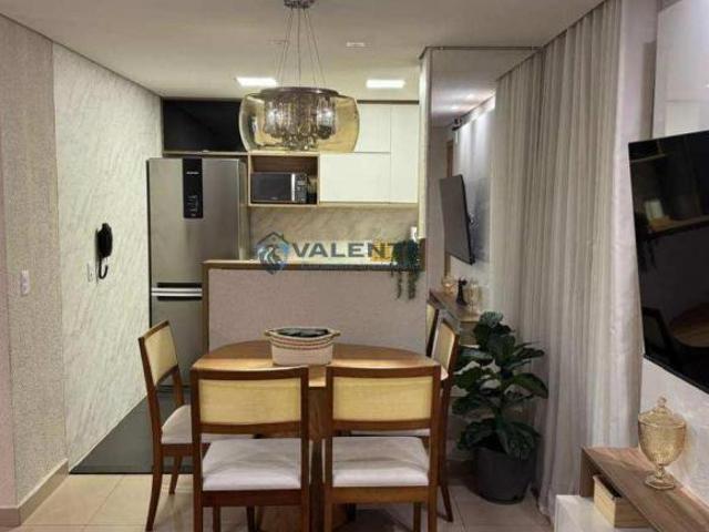 Apartamento à venda, de 2 doritórios, condomínio Parque das Cachoeiras, em Campinas SP