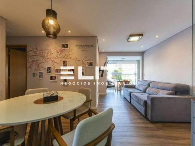 Apartamento a venda de 2 dormitórios, 2 vagas na Vila Gilda em Santo André