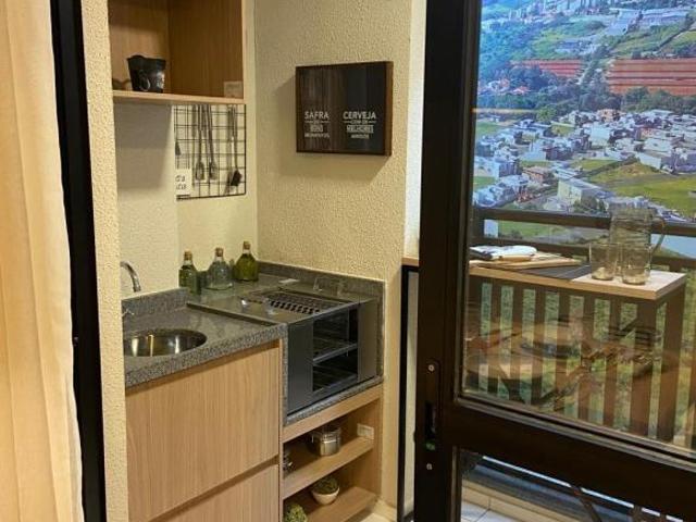 Apartamento à venda de 55m² 2 Dormitórios com Suíte e Varanda Gourmet Valinhos