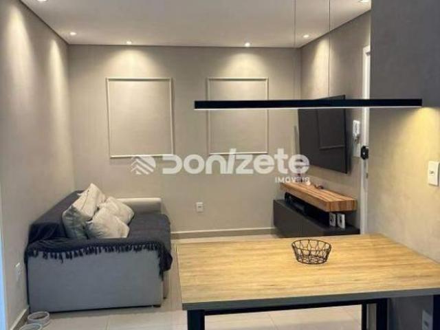 Apartamento à venda de 2 dormitórios Campestre Santo André