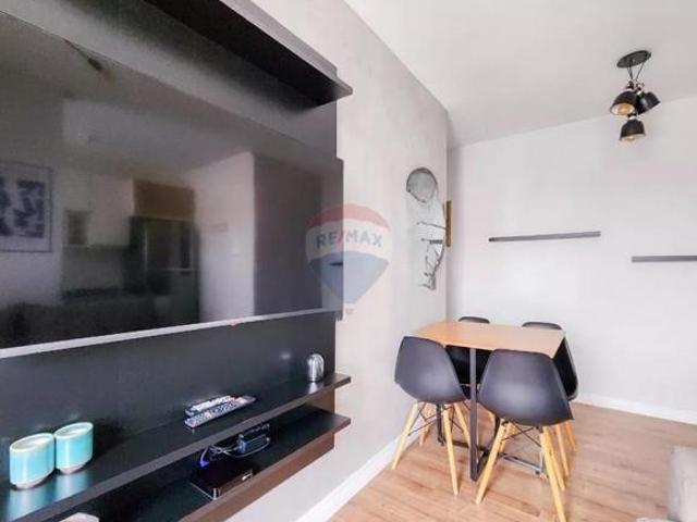 Apartamento à venda de 2 dormitórios mobiliado e decorado com excelente localização e lazer completo