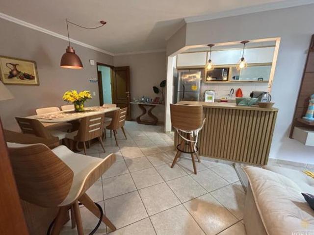 Apartamento á Venda de 2 dormitórios na Praia Grande Mobiliado