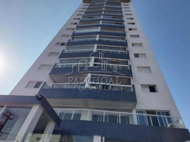 Apartamento á venda de 2 dormitórios sendo 1 com suíte na Vila Tupi, Praia Grande/SP