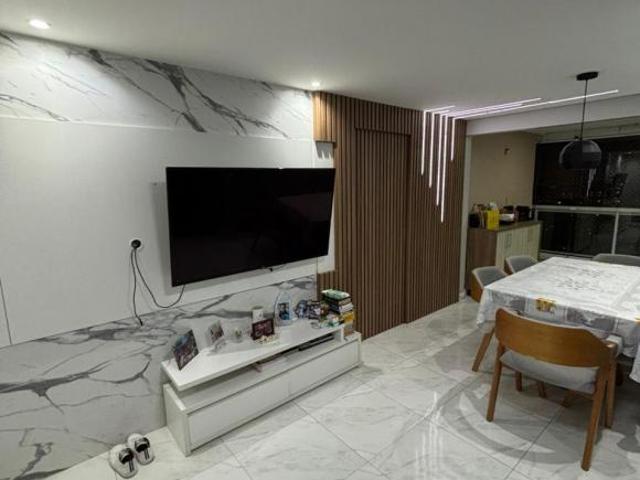 Apartamento á venda de 2 Dorms. c/Suite e Vaga Demarcada no Spa Acqua Resort Osasco