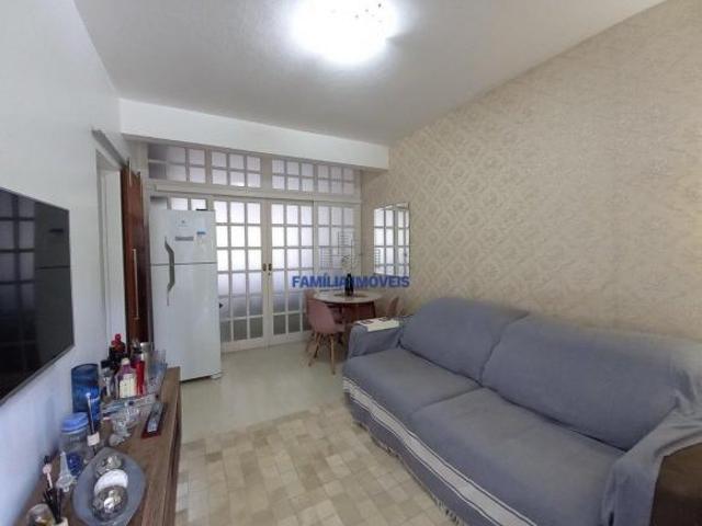 Apartamento à venda de 2 quartos vista mar de Santos inteiro em SV