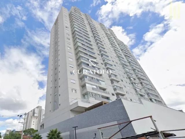 Apartamento à venda, de 2 quartos com 1 vaga e varanda na Barra Funda