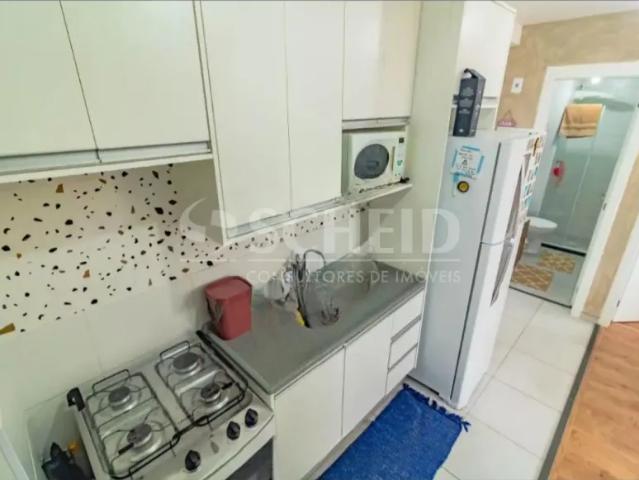 Apartamento a venda de 34 m², com 2 quartos, na Vila Mascote