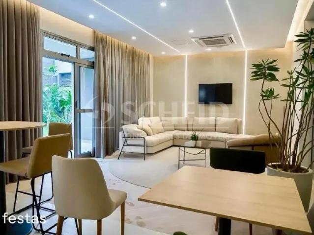Apartamento a venda de 34,00m² útil, com 1 quarto e 1 vaga no bairro Saúde