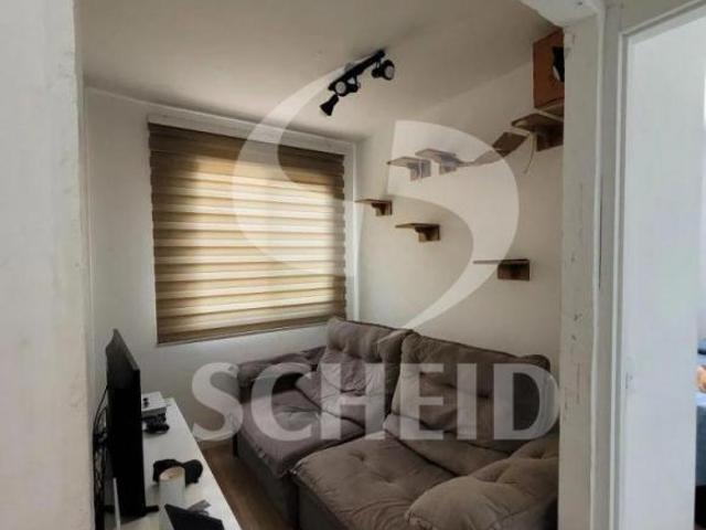 Apartamento a venda de 34,00m² útil, com 1 quarto em Socorro