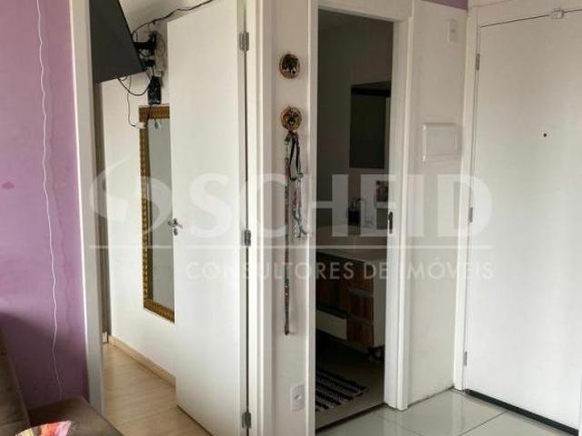Apartamento a venda de 34,00m² útil, com 2 quartos, em Santo Amaro
