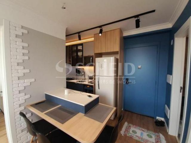 Apartamento a venda de 34,00m² útil, com 2 quartos, na Vila Santa Catarina