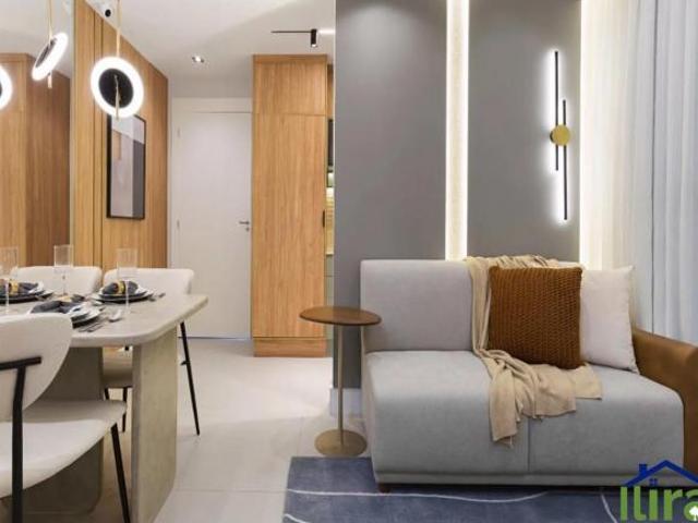 Apartamento à venda de 34m² com 2 dormitórios no Condomínio Cidade Lapa Santa Marina em São Paulo